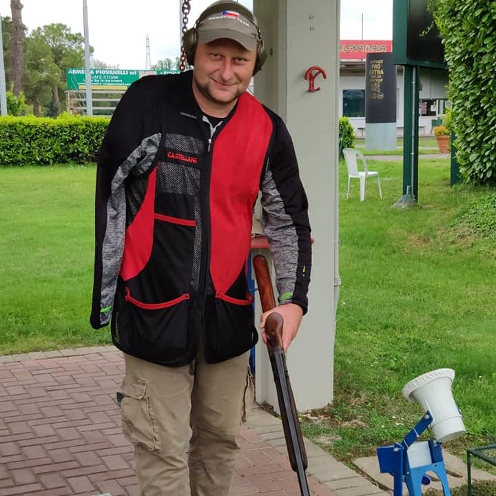 Martin Tomek bude reprezentovat ČR v paratrapu - MOSS logistics