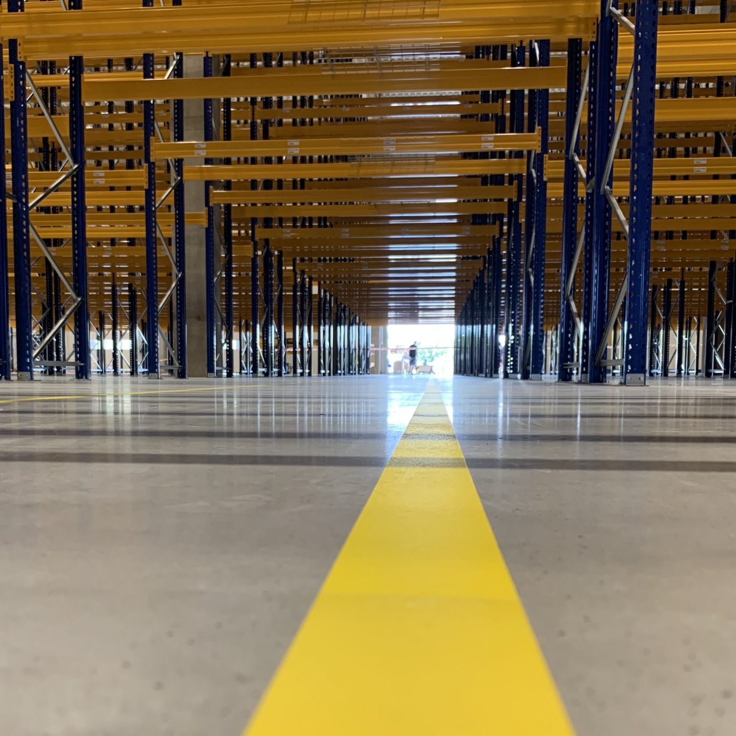 Nový sklad - MOSS logistics