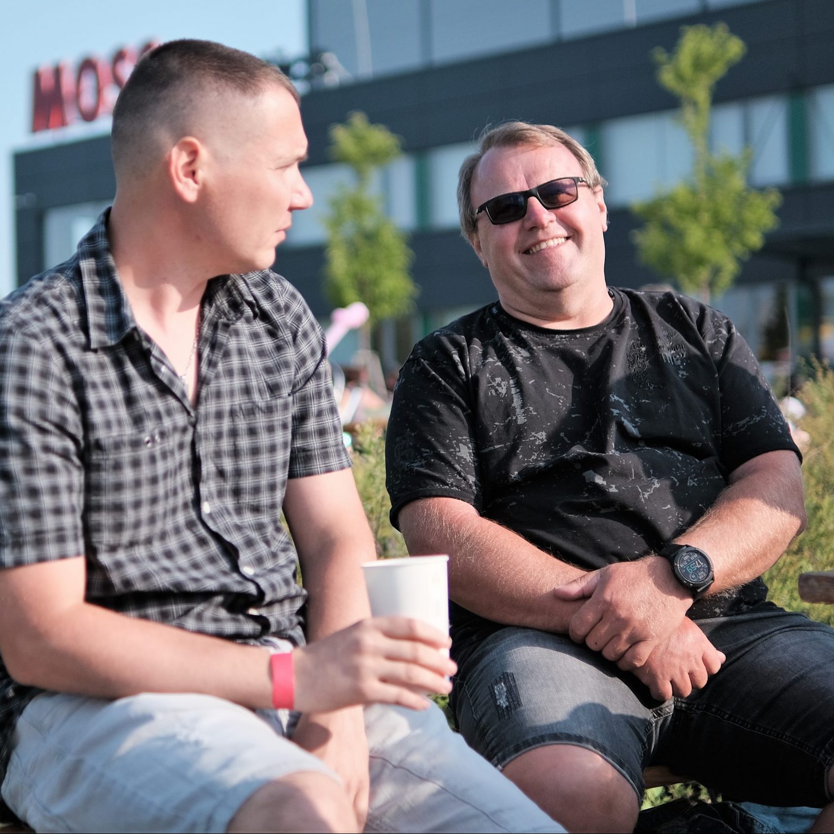 Rodinný den MOSSu - MOSS logistics